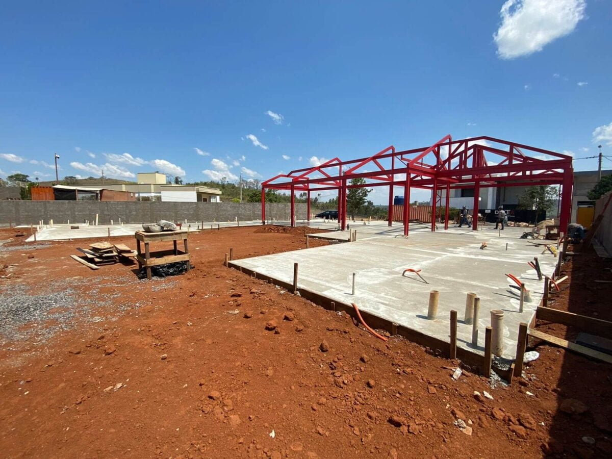 Obras Realizadas em Light Steel Frame em todo Brasil - Construtora de ...